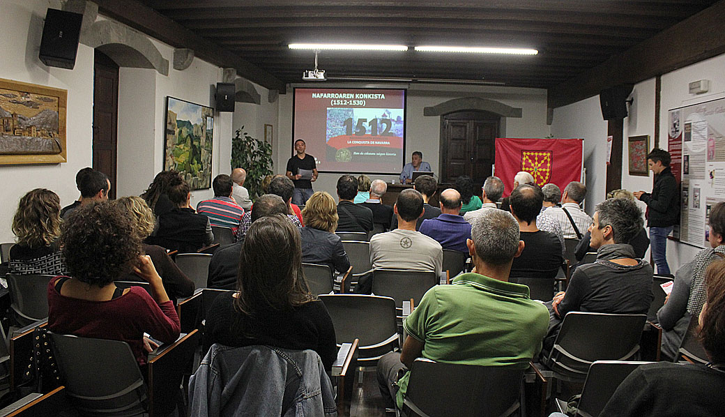 Nafarroa arragoa – Euskara ala ezkara